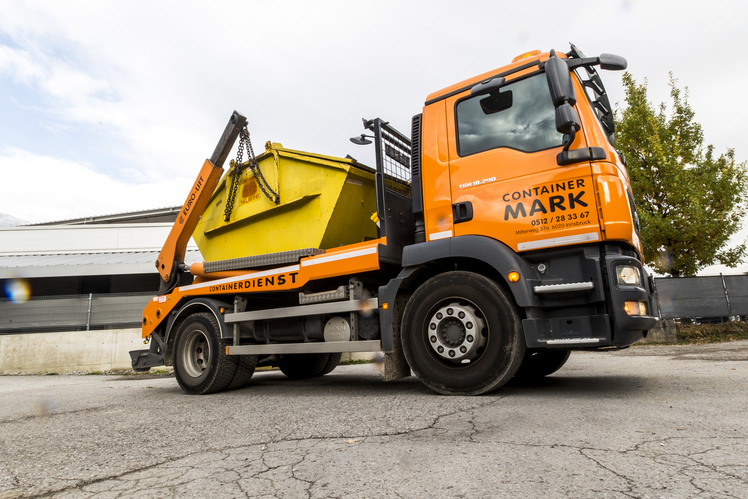 Container - Mark Müll- u. Schuttcontainer Transportunternehmen - Mark ...